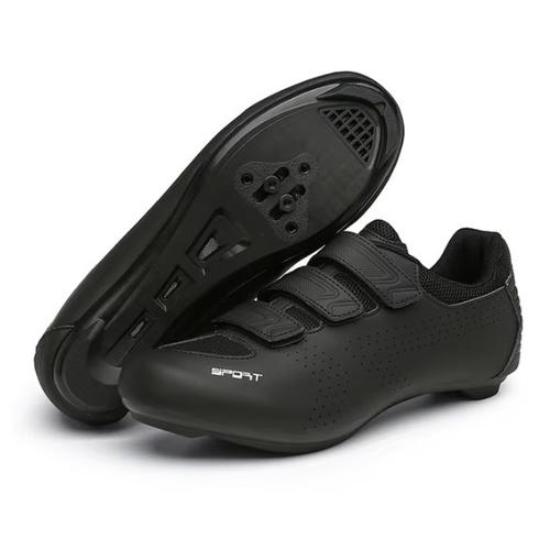 Jual Sepatu Sepeda Cleat PEACH Roadbike MTB Black White Pink Original ...