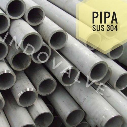 Jual PIPA SUS 304 1" INCH SCH 80 ; 1" INCH DN25 PIPA SS 304 SEAMLESS ...
