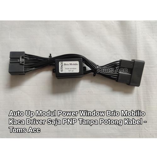 Jual Auto Up Modul Power Window Mobilio Brio Otomatis Jendela Pnp Soket ...