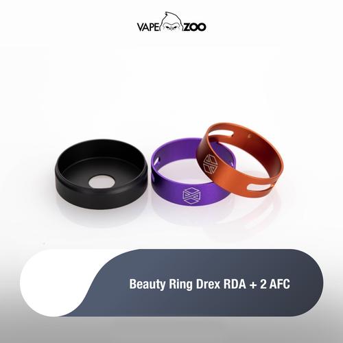 Jual Beauty Ring Drex RDA + 2 AFC - Matte Black - Jakarta Barat ...