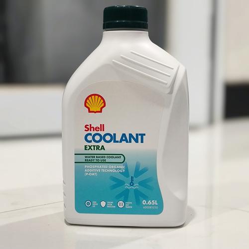 Promo AIR RADIATOR MOTOR MOBIL SHELL COOLANT EXTRA 650ML NMAX AEROX ...