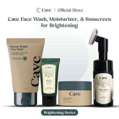 Promo Cave Face Wash, Moisturizer, & Sunscreen for Brightening - Moist ...