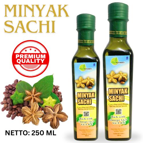 Jual 250ML Minyak Sachi Extra Sacha Inchi Oil Original Untuk Diabetes ...