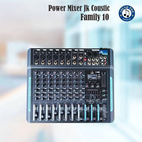 Jual Mixer 6 Channel JK Coustic Family 10 - Jakarta Utara - Sound Pro ...