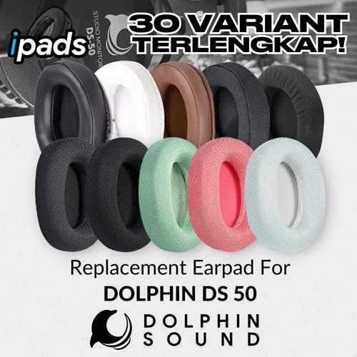 Jual Earpad Ear pad Cushion DOLPHIN DS 50 DS50 DS-50 Busa Bantalan Foam ...