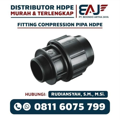 Jual Male Adaptor (Shock Drat Luar) HDPE Ukuran 1" x 1" Inch OD 32mm x ...