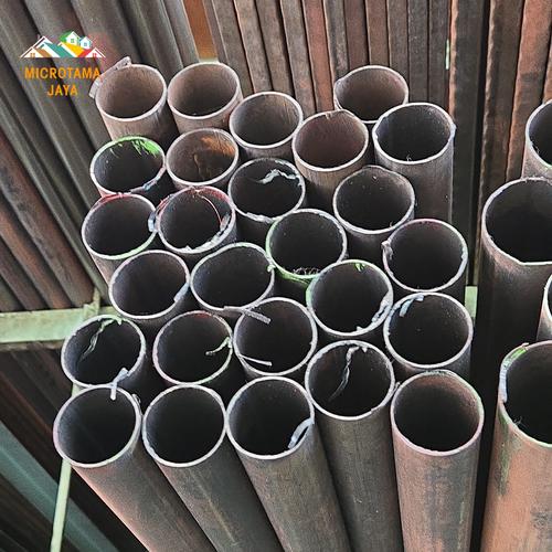 Jual Pipa Hitam 1 1/2 inch - Pipa Hitam Besi 1 1/2" - 1.4mm - Kota ...