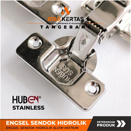 Jual SUS | HUBEN | ENGSEL SENDOK | SLOW MOTION | STAINLESS STEEL ...