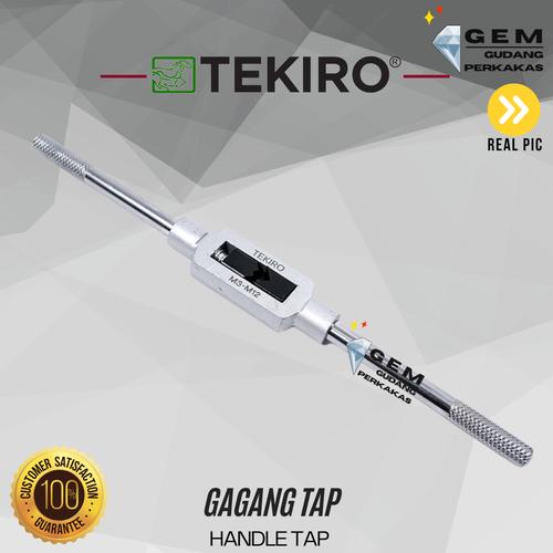 Jual TEKIRO HANDLE TAP / Gagang Tap Ukuran M1 - M10 / GT-HT1863, M3 ...