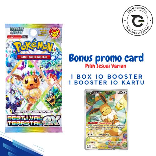 Jual Pokemon TCG Festival Terastal Booster Box TCG Indonesia SV8A - Tanpa Promo - Jakarta Utara ...