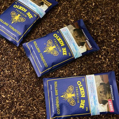 Jual Tembakau Rasa Kretek Flavor Queen Bee Kemasan Premium 60g - Apel - Kota Malang - Queenbee ...