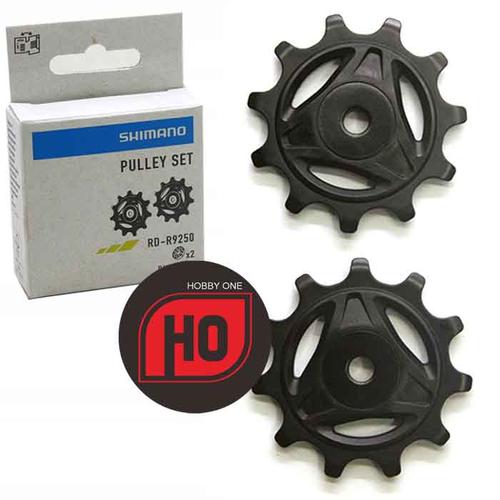 Jual Shimano DURA ACE Pulley Set RD-R9250 Tension And Guide Pulley 12 ...