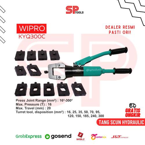 Jual TANG SCUN SKUN HYDRAULIC / HIDROLIK / TANG CRIMPING TOOL PRESS ...