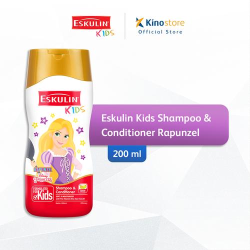 Promo Eskulin Kids Shampoo & Conditioner Rapunzel 200ml - Kota ...