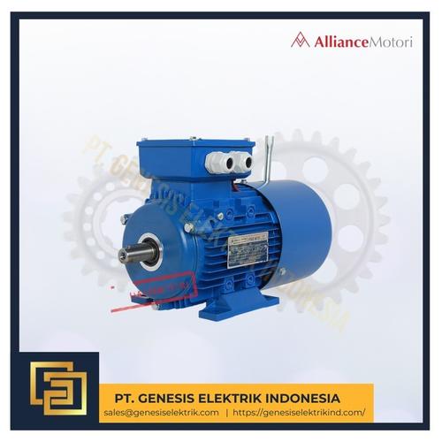 Jual Alliance Motori Elektro Motor with Brake / Dinamo A-Y3B 1.5 HP 1.1 ...