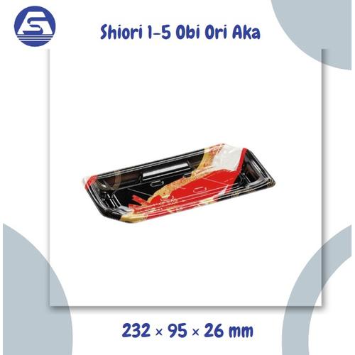 Jual Japan Pack/Sushi Tray/Shiori 1-5 Obi Ori Aka - Kota Tangerang Selatan - Japan Pack Id ...