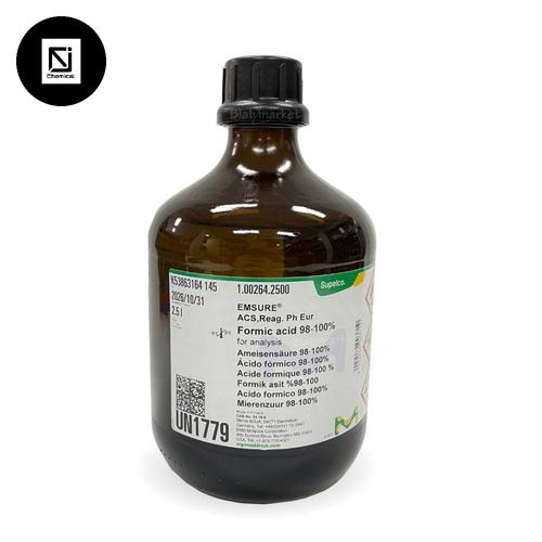 Jual 1.00264.2500 Formic Acid 98-100% for Analysis MERCK /1.00264/ 2,5l ...