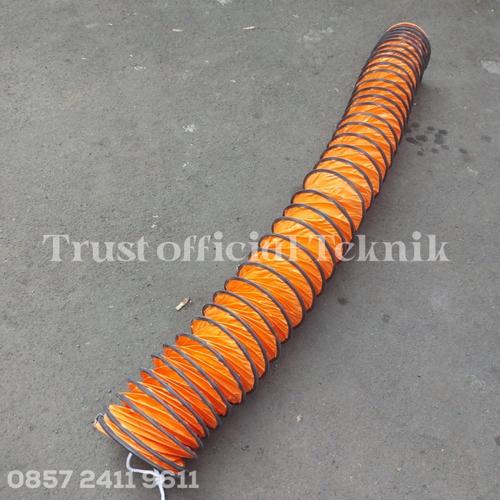Jual Selang Kipas Blower Portable Flexible Duct 12 14 16 18 20 24 Inch ...