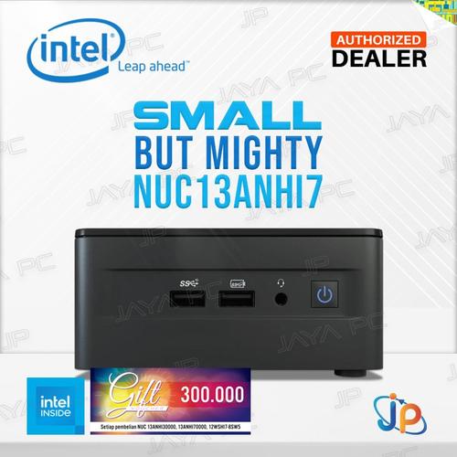 Promo Intel Nuc Mini Pc NUC13ANHI7 Kit Barebone - Intel Core i7 1360P Cicil 0% 3x - Jakarta ...