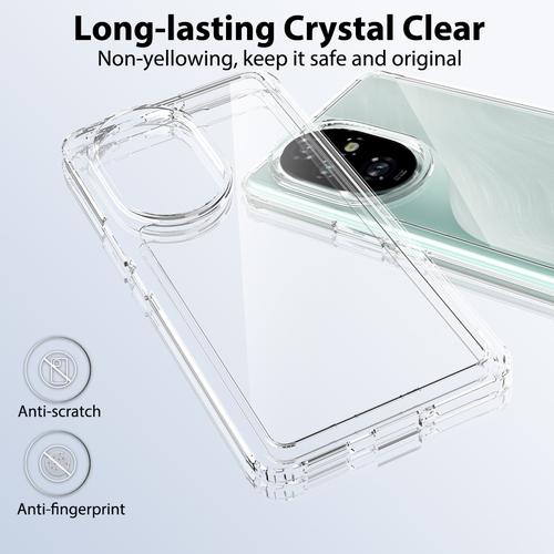 Jual Case HONOR 200 Pro Fuze Hybrid Crystal Clear Anti Crack Casing ...