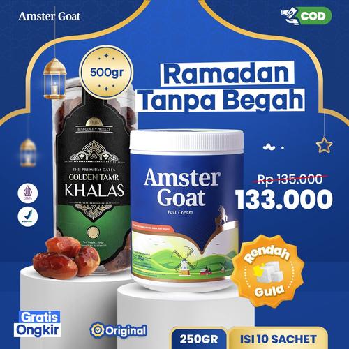 Jual PAKET RAMADHAN TANPA BEGAH - Amstergoat 250gr Isi 10 Sachet ...
