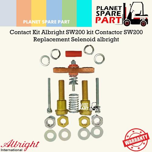Jual Contact Kit Albright SW200 kit Contactor SW200 - Replacement ...