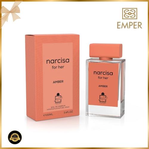 Jual Emper TESTER Milestone Narcisa For Her Amber EDP 100ml - Jakarta ...