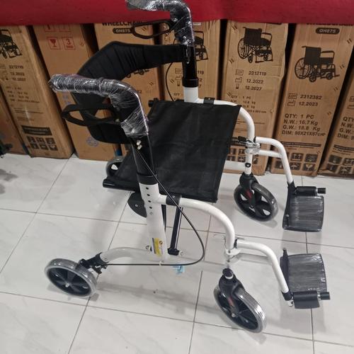 Jual Walker jalan pake roda 3 rolator - rolator biasa - Kota Depok ...