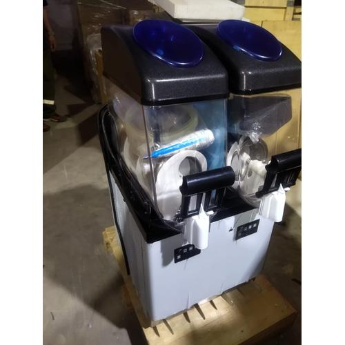 Jual Sum Star T312 Slush Machine 2 Tabung / Dispenser Mesin Es Salju ...