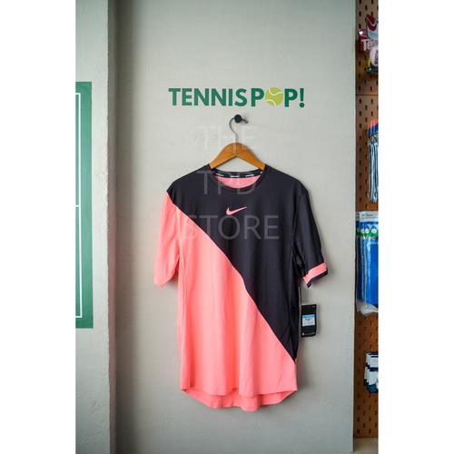 Jual Baju Tennis Nike Court Men Zonal Cooling Challenger Player Issue ...