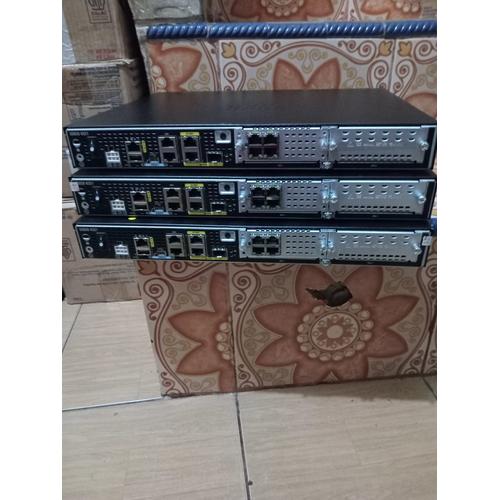 Jual Cisco Router isr 4321 Management system - Jakarta Pusat ...