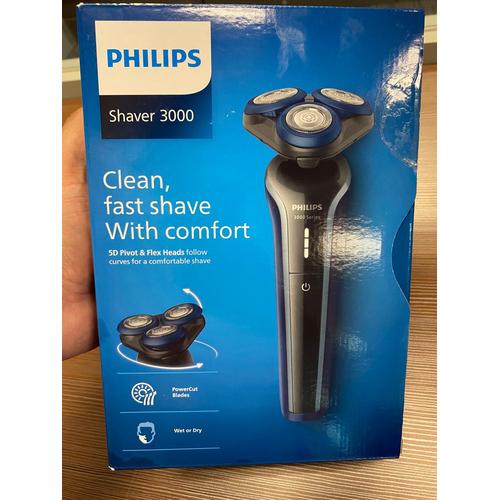 Jual Philips Shaver 3HD 3000 Series S3608/10 Alat Cukur Elektrik Modern ...