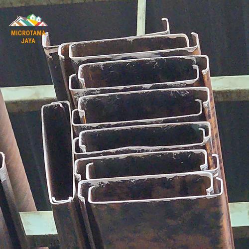 Jual CNP Besi 150 x 35 Tebal 1.8mm (Kaki Pendek) - Kanal C - Kota ...