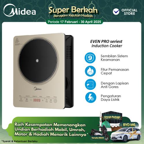 Promo Midea Kompor Induksi / Induction Cooker / Kompor Listrik GRATIS ...