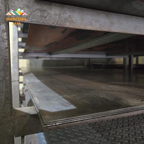 Jual Plat Besi Hitam 3.0mm 1.20 x 2.40 meter - Plat Eyzer - Plat Eser ...
