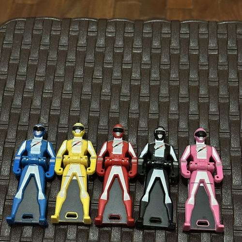 Jual Ranger key boukenger super sentai gokai gokaiger - Merah - Kota ...