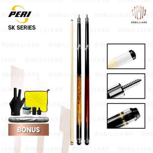 Promo PERI SK Series Stick Billiard Low Deflection SK-01 SK-02 Cue ...