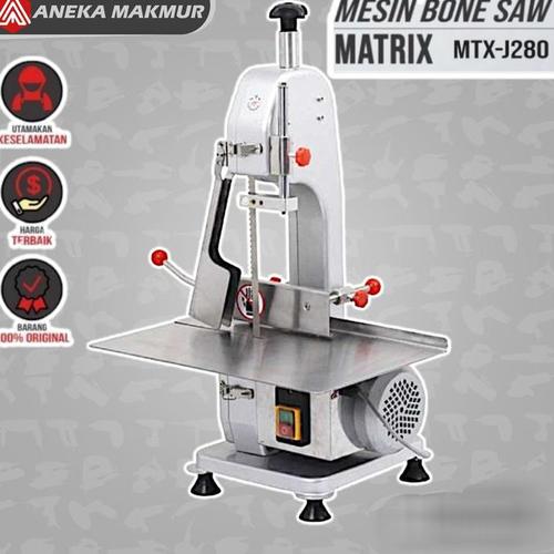 Jual Matrix Bone Saw MTX-J280 Mesin Pemotong Daging Tulang Beku MTX ...