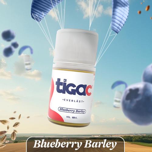 Jual Tigac Blueberry Barley 60ML by Tigac / Liquid Tigac - FB 6MG 60ML ...