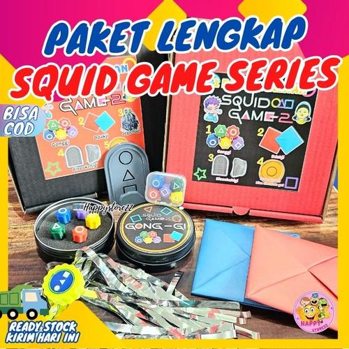 Jual Permainan Tradisional Korea Game Ddakji Gonggi Biseokchigi/ Squid ...