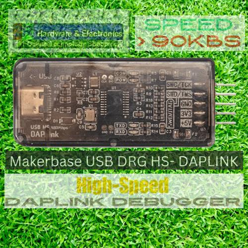 Jual Makerbase DRG High-Speed DAPLink Emulator CMSIS-DAP ARM debugger USB serial UART TTL ...