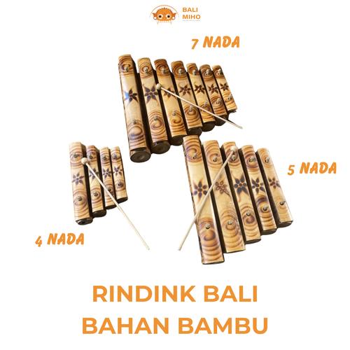 Jual Rindik Bali 7 nada, 5 nada , 4 nada - Alat Mudik Tradional - Lat ...