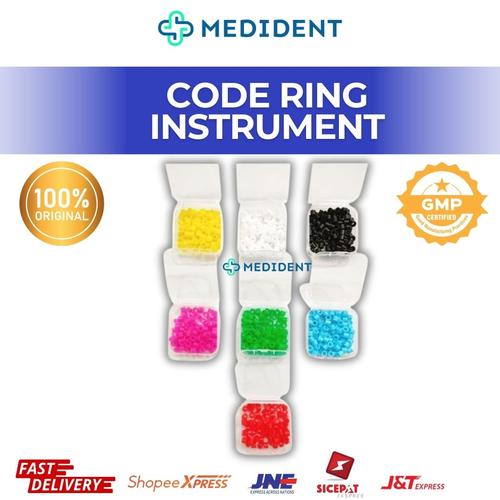 Jual Karet Penanda Instrument Dental / Ring Instrument Dokter Gigi ...