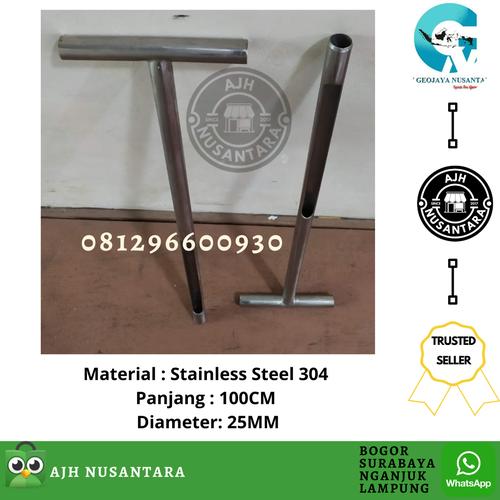 Jual 100CM SEED SOIL SAMPLER / ALAT BOR SAMPEL UJI TANAH SS304 - Kab ...