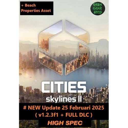 Jual Cities Skylines 2 Versi Terbaru | GAME PC | GAME LAPTOP | GAMING - Soft File - Kota Depok ...