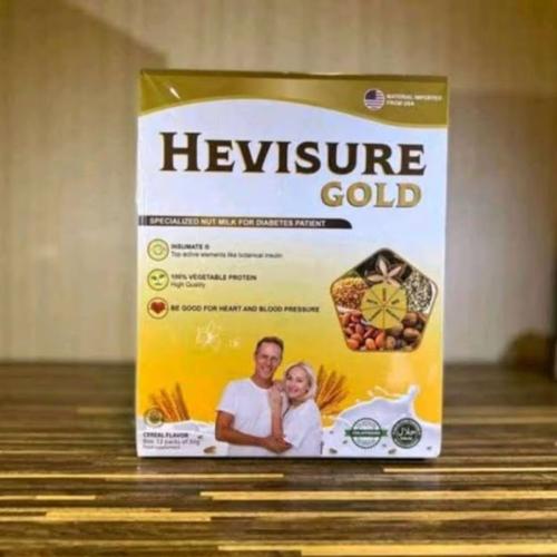 Jual HEVISURE GOLD MILK SUSU OBAT DIABETES KENCING MANIS INSULIN ...