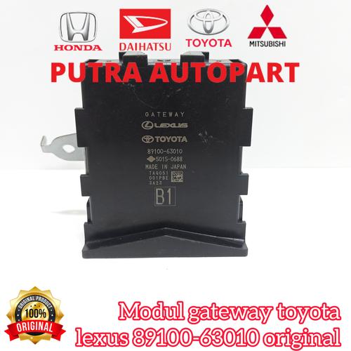 Jual Ecu Modul gateway toyota lexus 89100-63010 original - Jakarta ...
