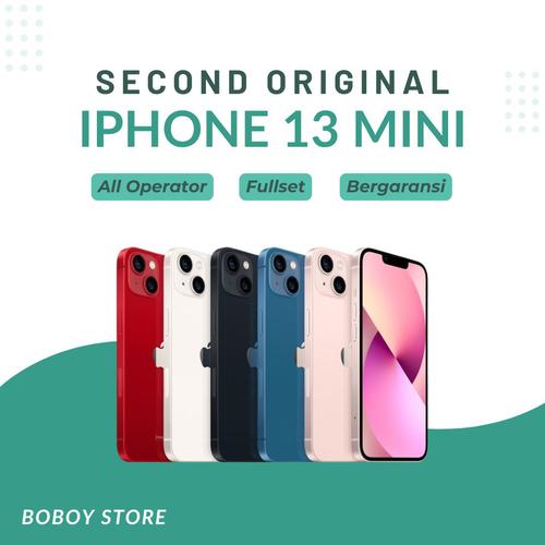 Jual Iphone 13 Mini 128Gb / 256Gb / 512Gb Bekas Fullset - 256Gb, Pink - Jakarta Barat ...