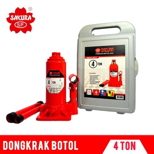 Jual Hydraulic Bottle Jack / Dongkrak Botol 4 Ton Sakura SHJ02-004B - Kab. Tangerang - Sakura ...