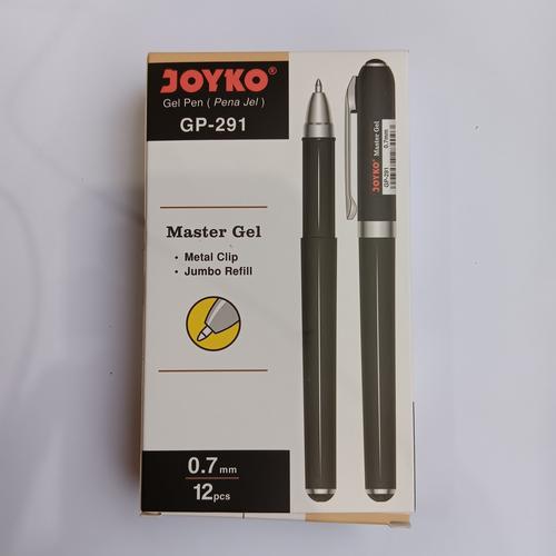 Jual Pulpen GP-291 adalah pulpen gel merek Joyko dengan tip 0,7 mm dan ...